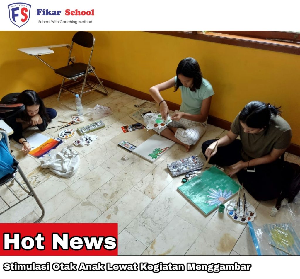 Stimulasi Otak Anak Lewat Kegiatan Menggambar - Homeschooling Jakarta ...