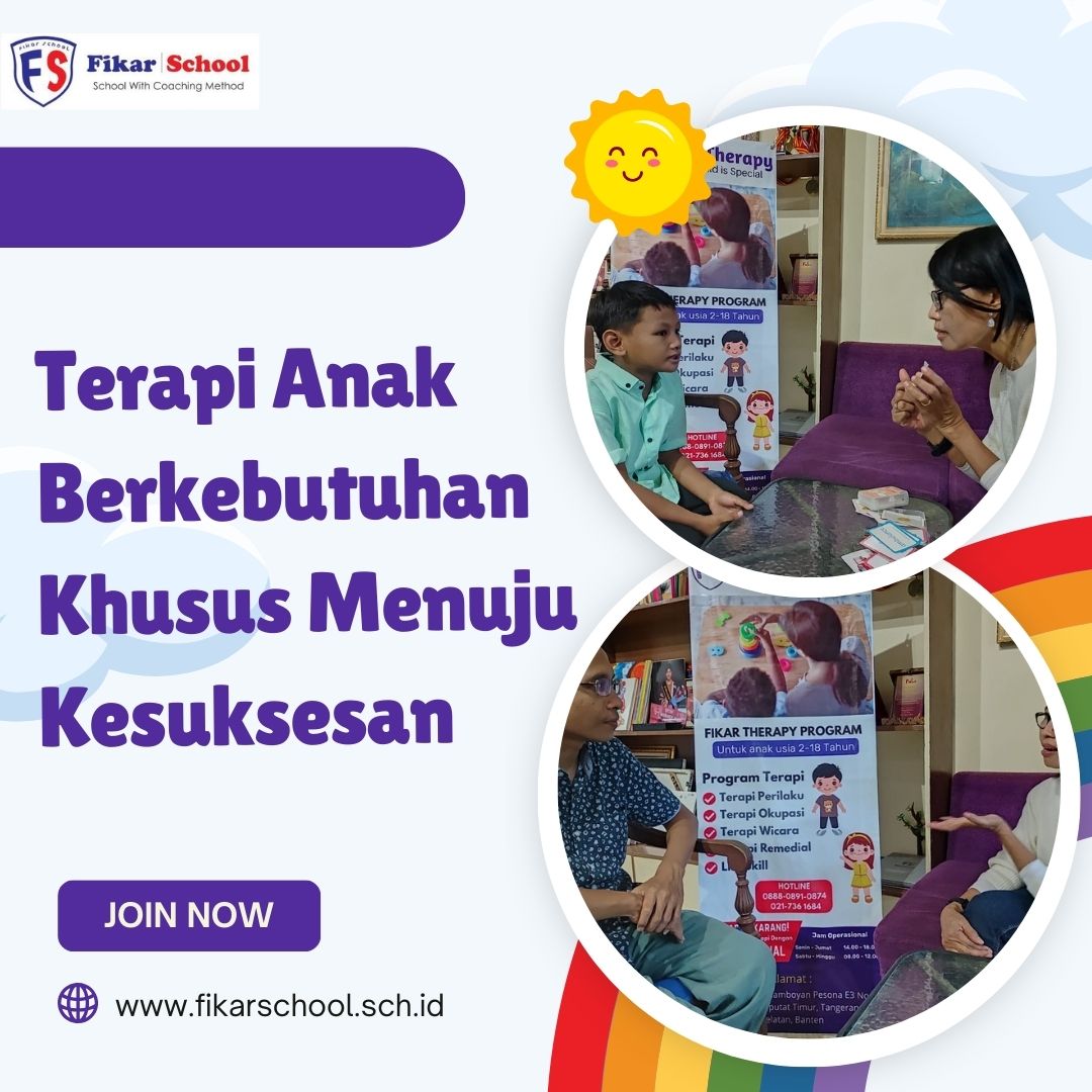 Terapi Anak Berkebutuhan Khusus Menuju Kesuksesan - Homeschooling ...